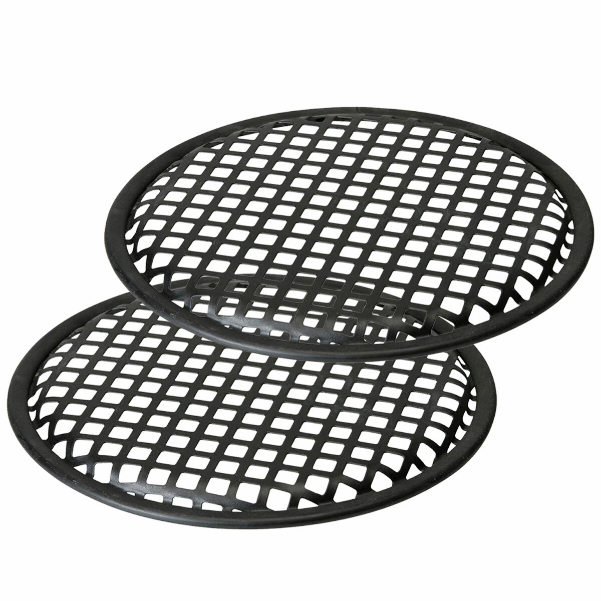ELARA- 1 Pair 8 Inch Subwoofer Mid Range Metal Mesh Waffle Speaker ...