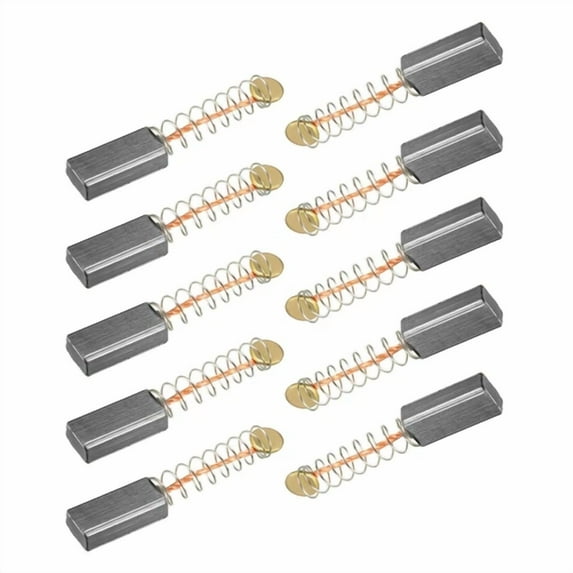 ELARA- 13X6X4Mm Carbon Brushes For Electric Motors Replacement Repair ...