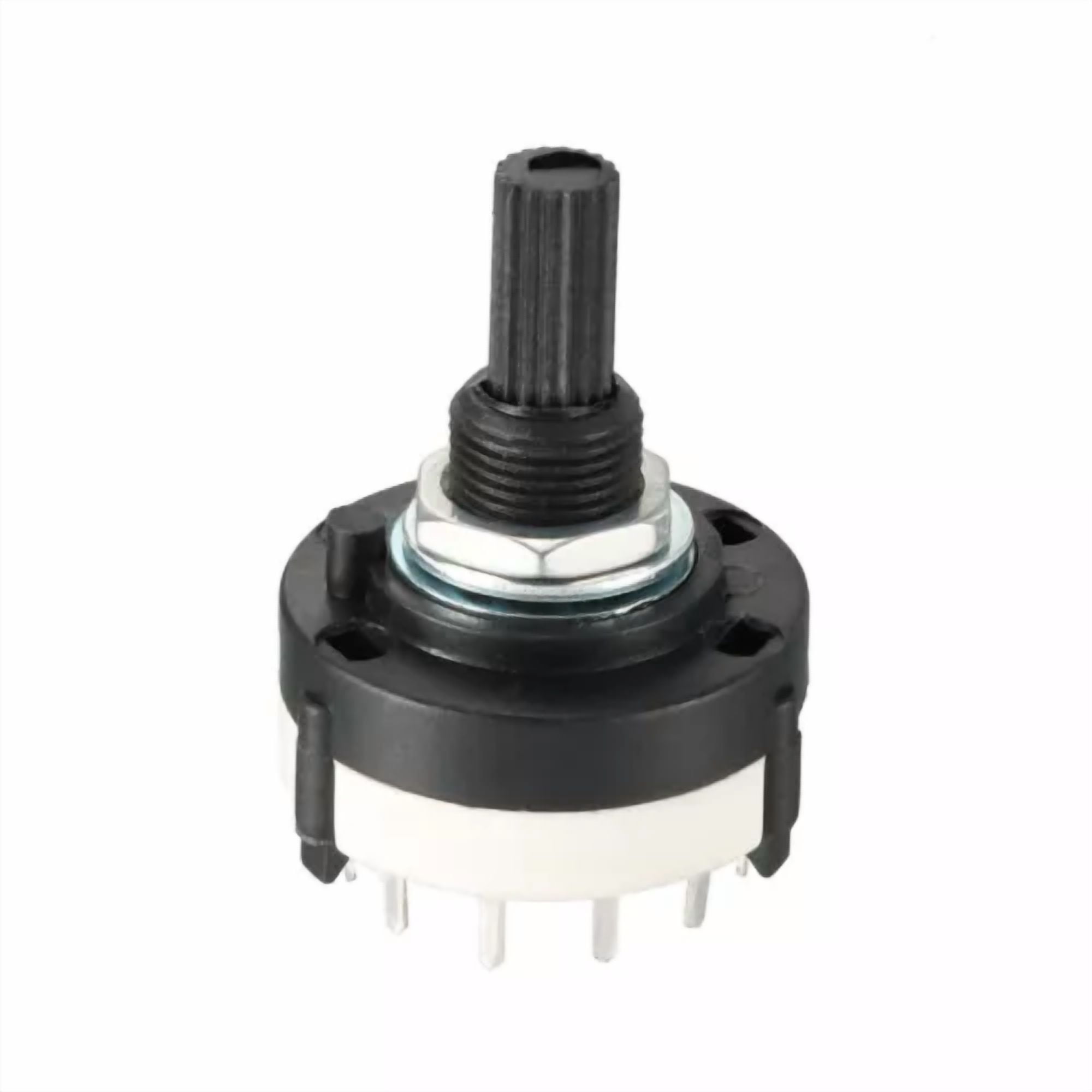 ELARA- 14Pin 2P6T 2Pole 6Position Selectable 1Deck Band Channel Rotary ...