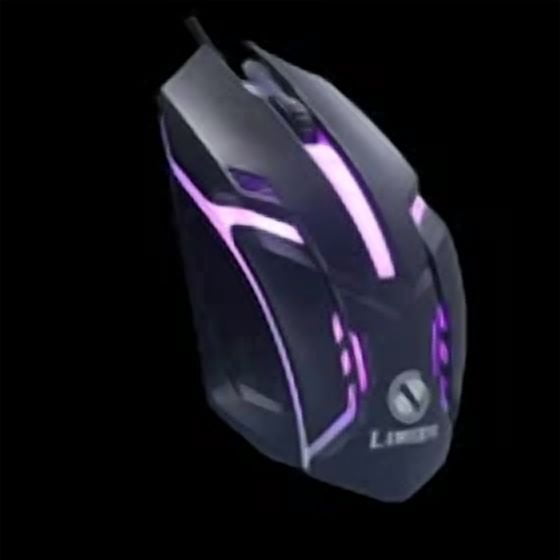 ELARA- 1600 Dpi Usb Wired Gaming Mouse Mice For Laptop Desktop Pc ...