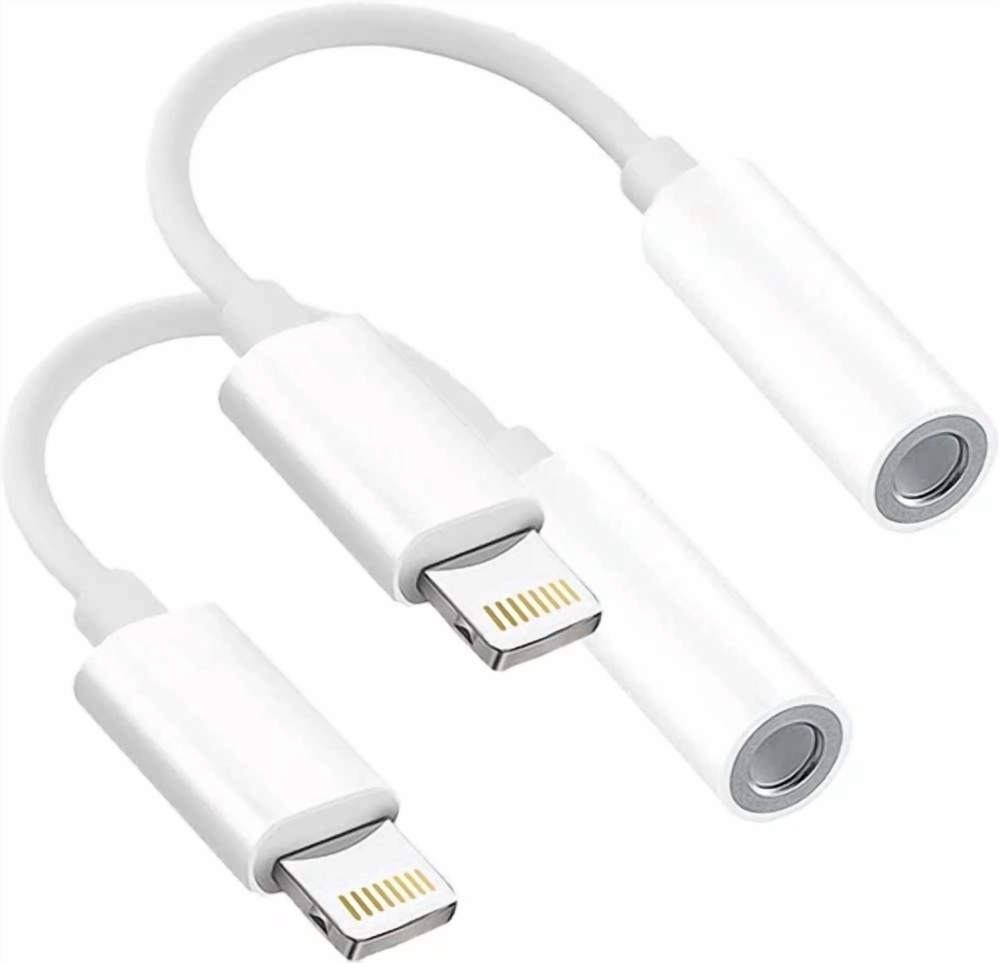 ELARA- 2 Pack Headphones Adapter, Lightning To 3.5 Mm Headphonerphone ...