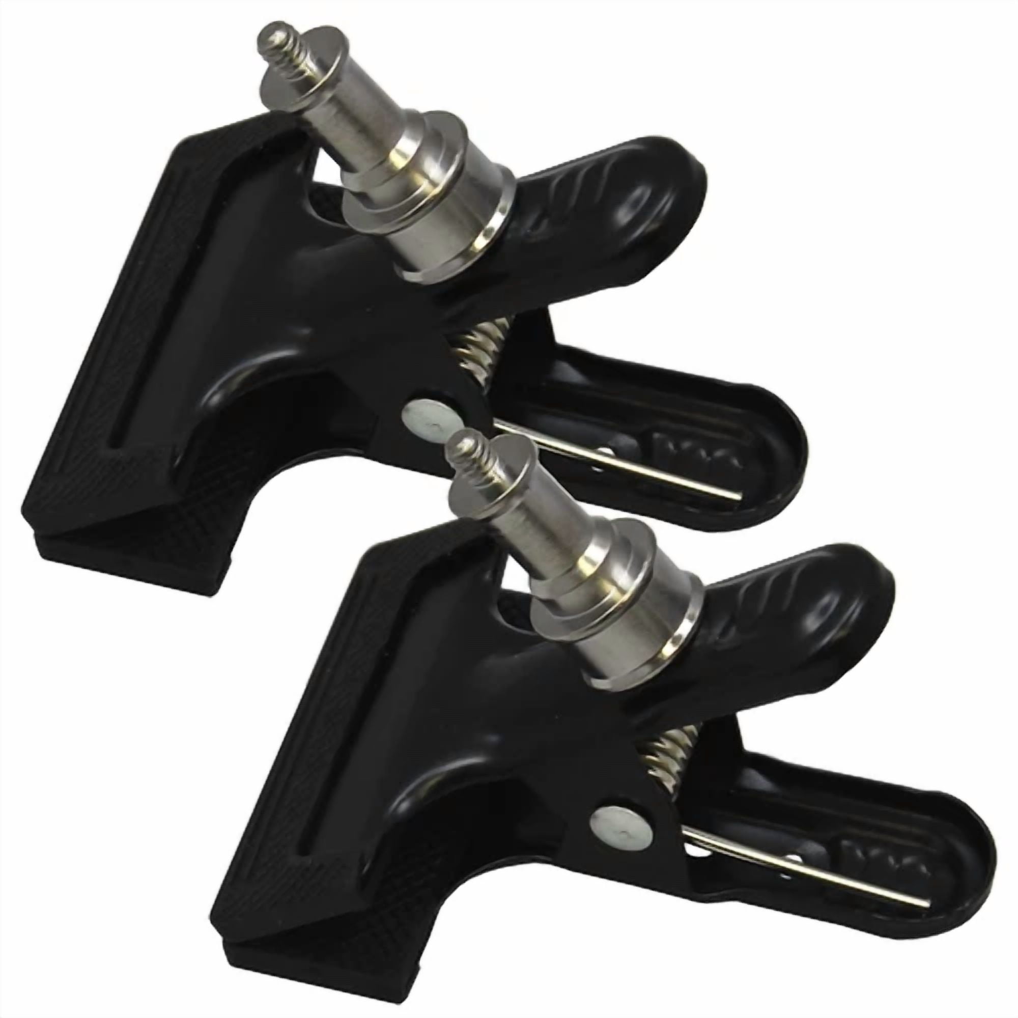 ELARA- 2-Pk Photo Studio Background Clamp With Spigot For Studio ...
