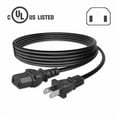 ELARA- 2M Ac Power Cord For Boston Acoustics Sa1 Amplifier Cps12Wi 12 ...