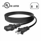 ELARA- 2M Ac Power Cord For Denon Avr-985 Avr-987 Avr-988 Stereo Receiver Mains Cable - Walmart.com