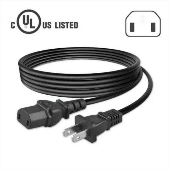 ELARA- 2M Ac Power Cord For Sony Kdl-65W5100 Kdl-70Xbr7 Bravia Tv Led Plasma Psu Cable - Walmart.com
