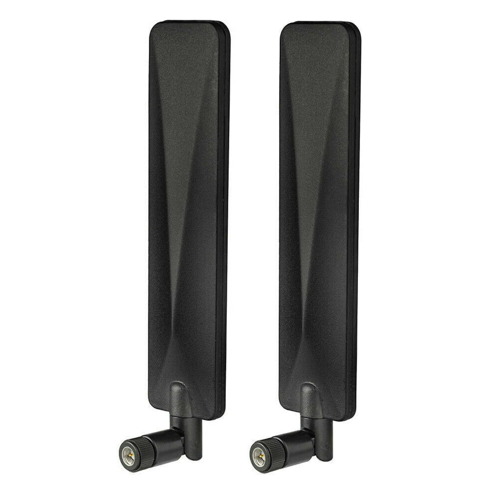 ELARA- 2Pcs 4G Lte 12Dbi External Sma Male Antenna For Wireless Router ...