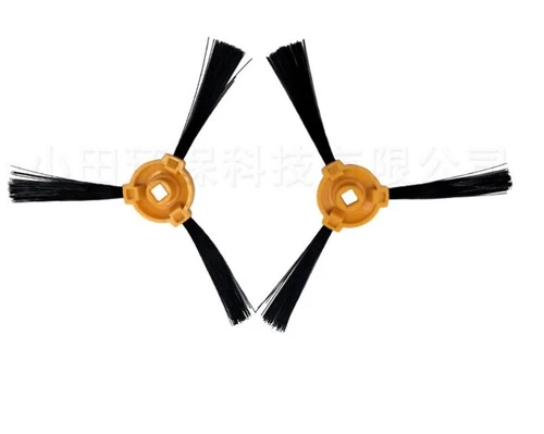 ELARA- 2Pcs Applicable To Ecovacs N79 Dn621 Sweeping Robot Triangular ...