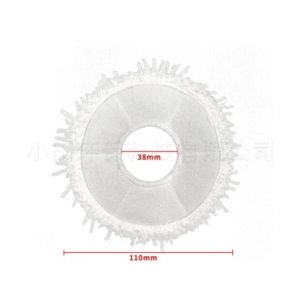 ELARA- 2Pcs Applicable To Kovacs N9 Sweeping Robot Accessories Washable ...