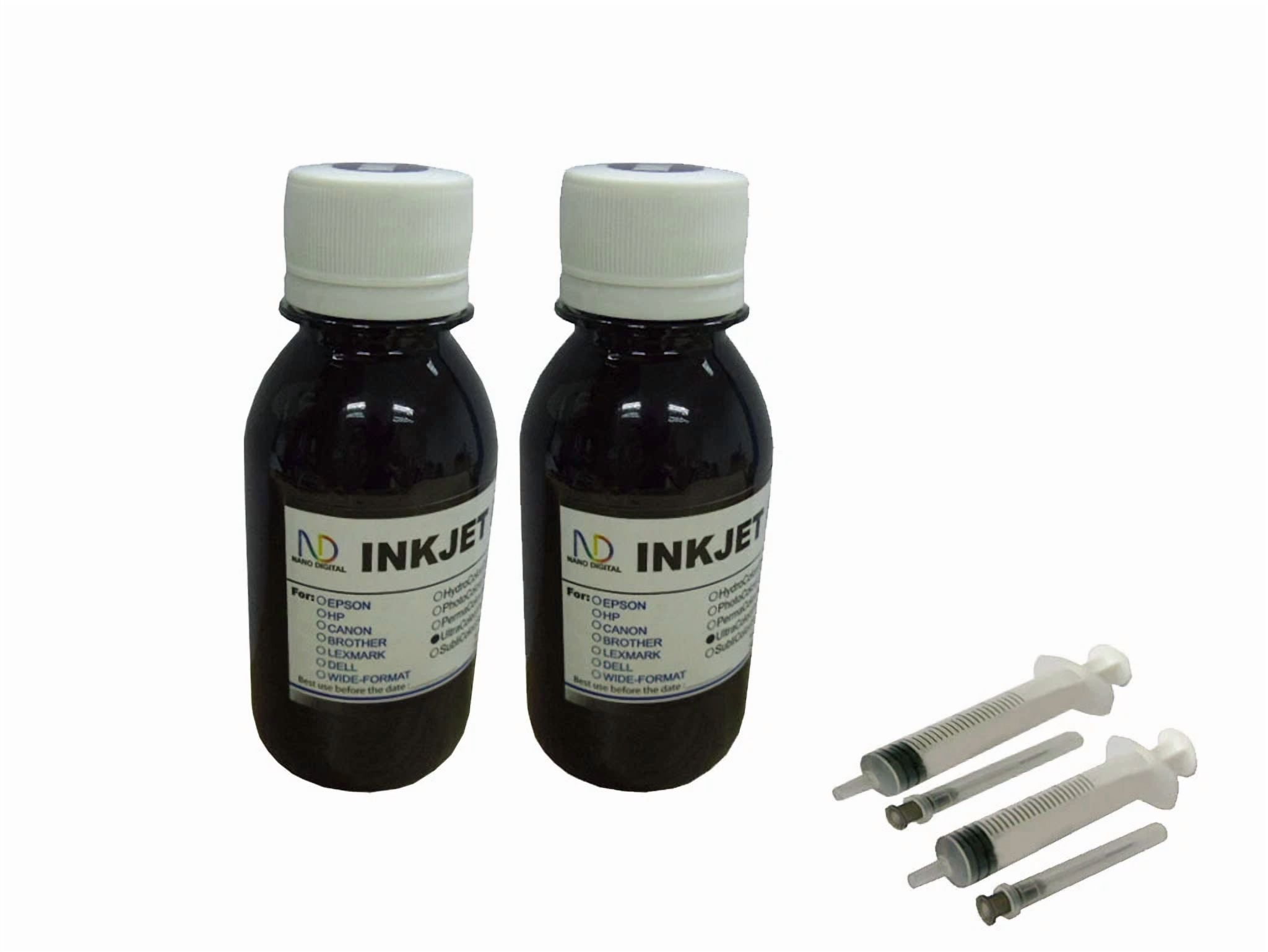 ELARA- 2X4Oz Black Refill Ink For Canon Pgi-250 Cli-251 Mg5420 Mg5422 ...