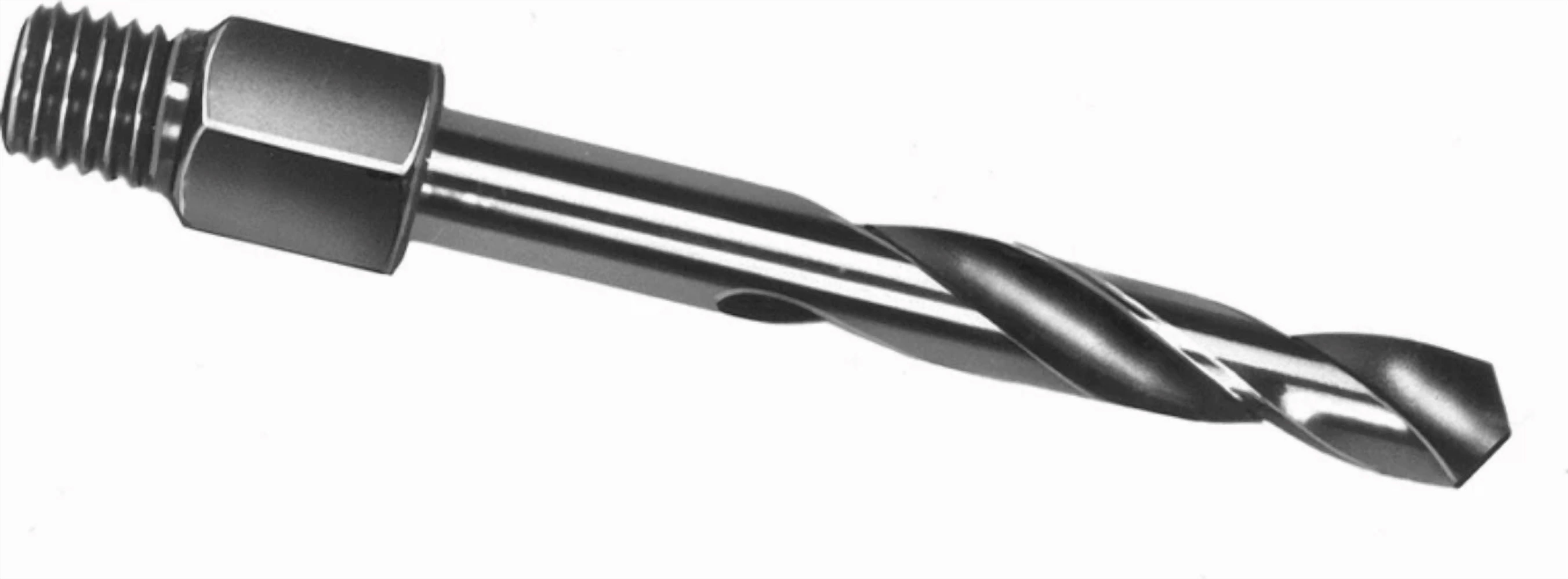 ELARA- 3/16 High Speed Steel Extra Long Threaded Shank Adapter Drill ...