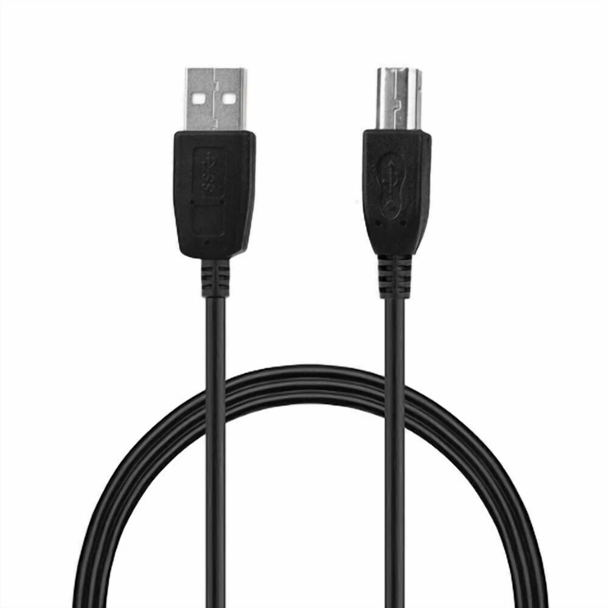 ELARA- 3.3Ft Usb Power Cable Cord For Numark Ns6 Ns7 Iii Motorized Four ...