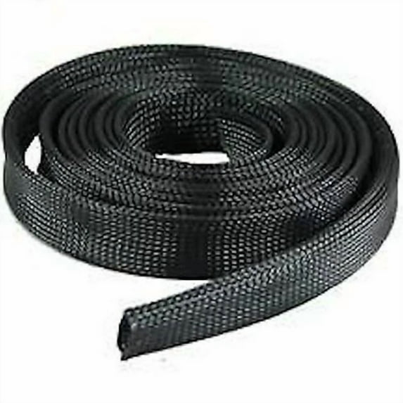ELARA- 3/8 Inch Black Expandable Wire Cable Sleeving Sheathing Braided ...
