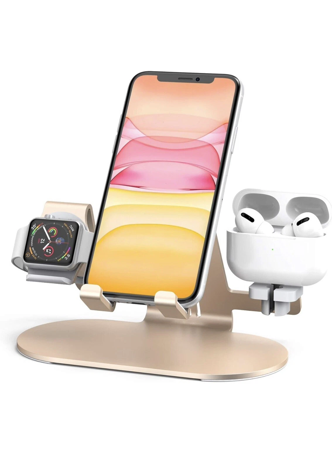 ELARA- 3 In 1 Phone Stand For Desktop - Walmart.com
