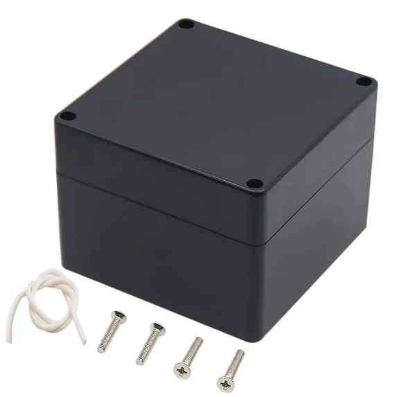 ELARA- 4.7"X4.7"X3.5" Plastic Electrical Box Ip67 Waterproof Project ...