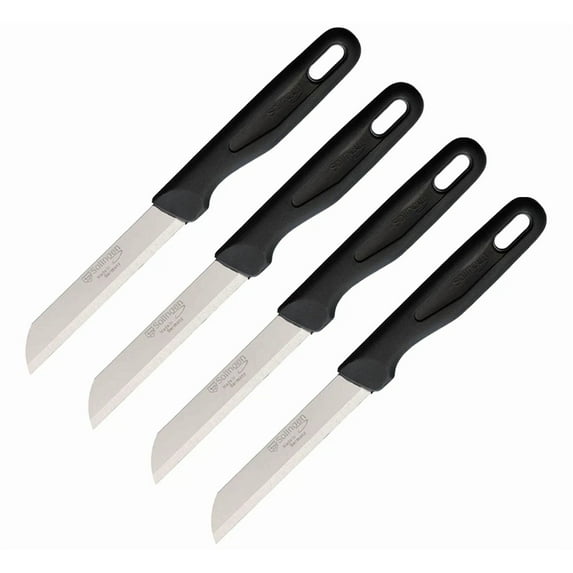 ELARA- 4 Pack Solingen Kitchen Fruit Knife 3.25" Solingen Steel ...