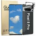 ELARA- 4In1 Screen Protector For Google Pixel 8 Pro Screen And Camera ...