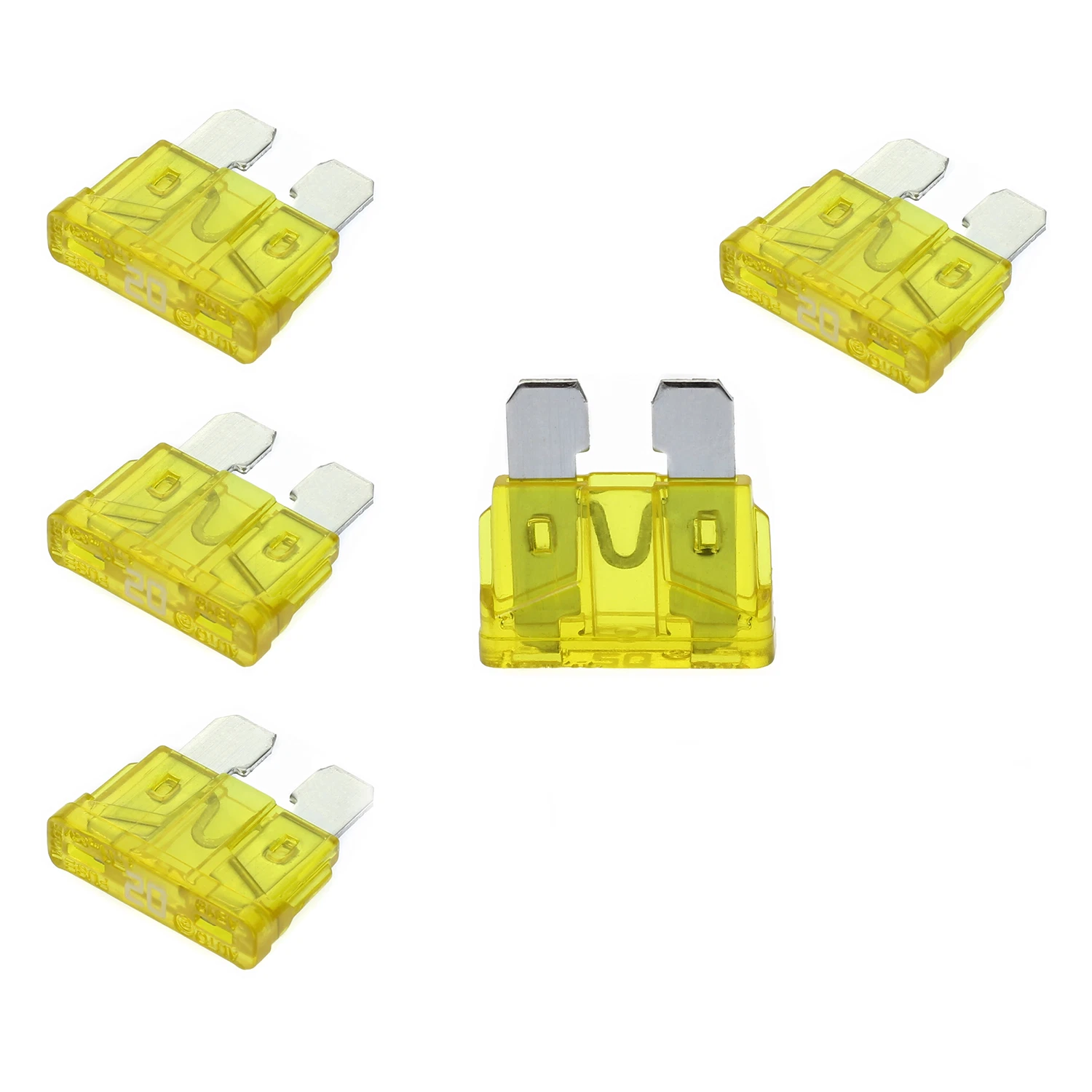 ELARA- (5) Atc Fuse By Voodoo Car Audio For Fuse Holder (20 Amp ...