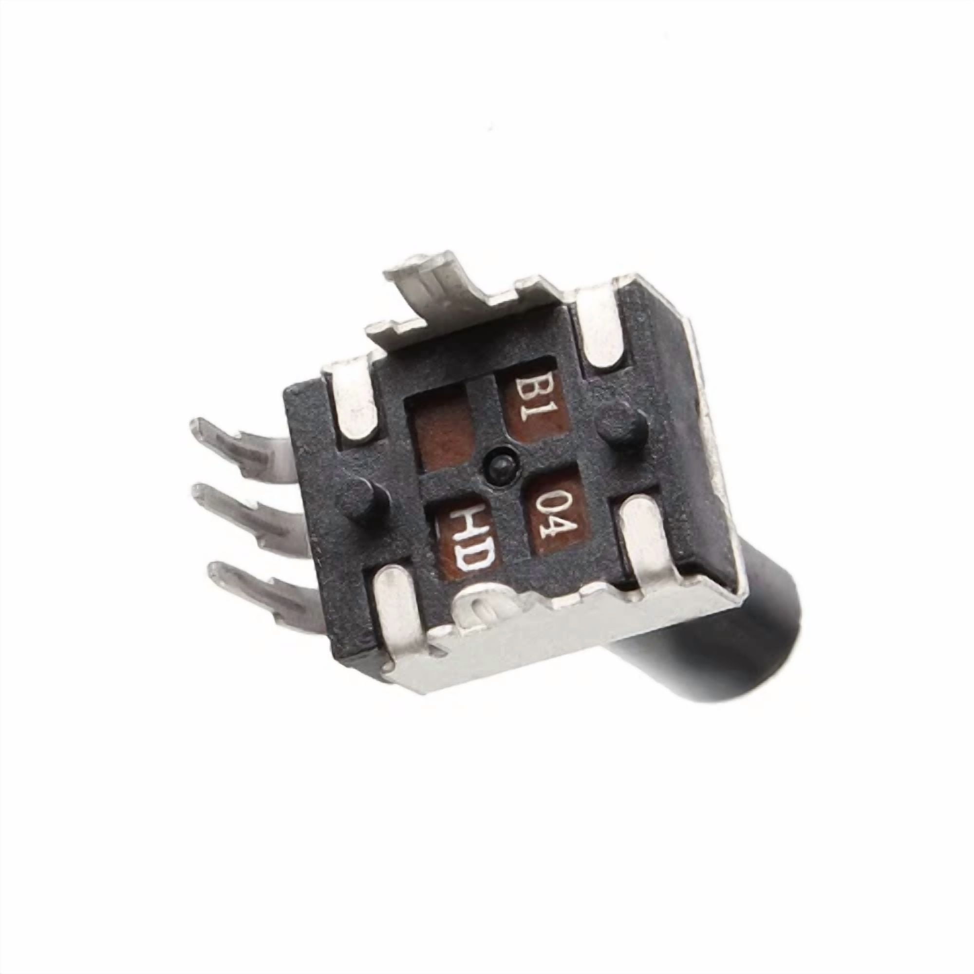 ELARA- 5Pcs 100K Ohm Carbon Film Potentiometer Single Turn Rotary Half ...