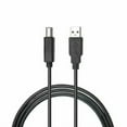 ELARA- 6Ft Usb Cable Cord For Audio-Technica Atr2500-Usb Desktop ...