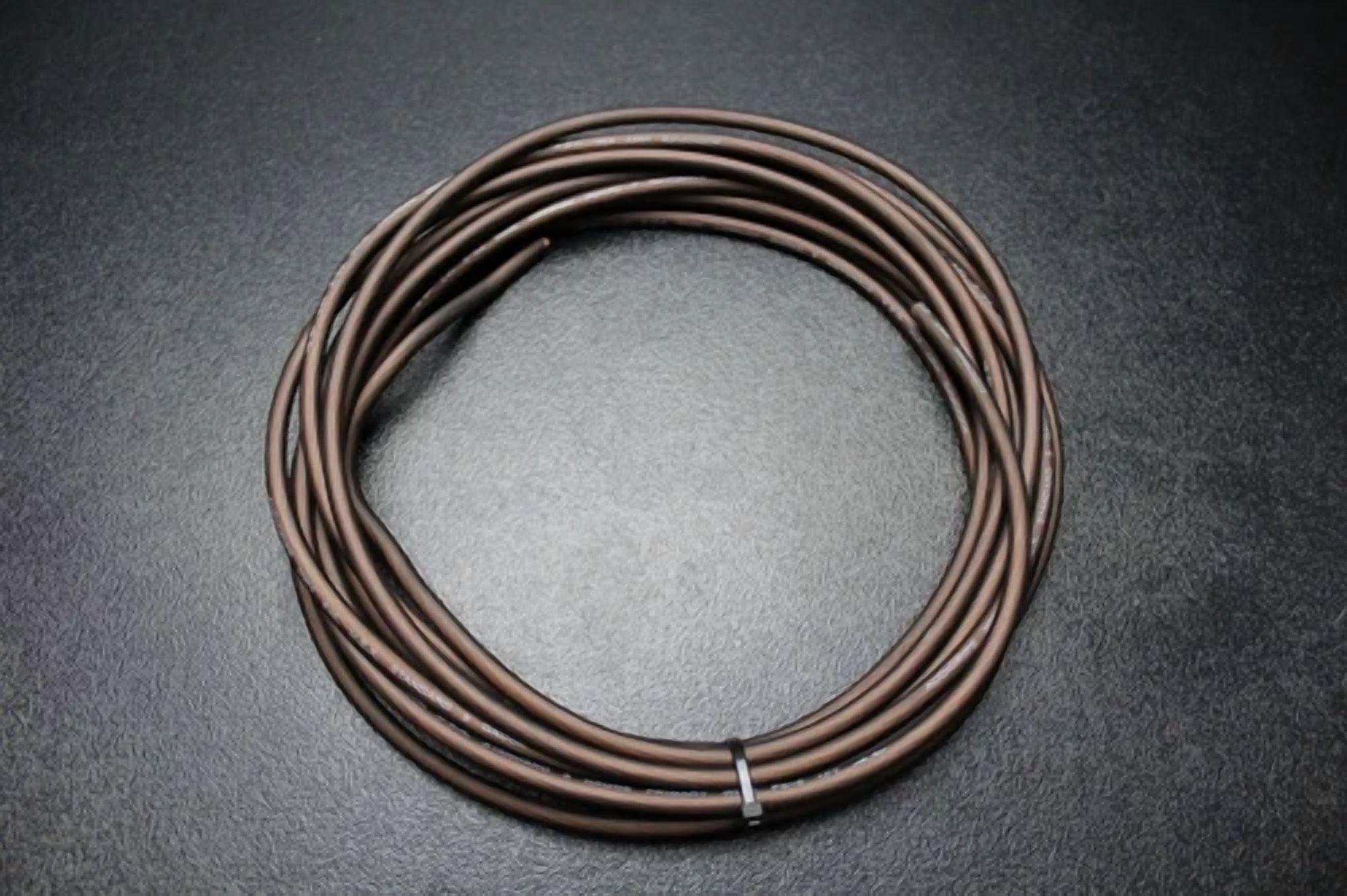 ELARA- 8 Gauge Awg Wire 10 Ft Black Cable Power Automotive Stranded ...