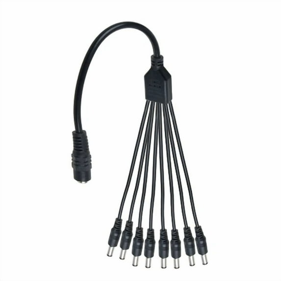 ELARA- Ac Power Cable For Snark 9 Volt Sa2 Sa-2 Sa-1 Daisy Chain Power 1 To 8 Cord Psu - Walmart.com
