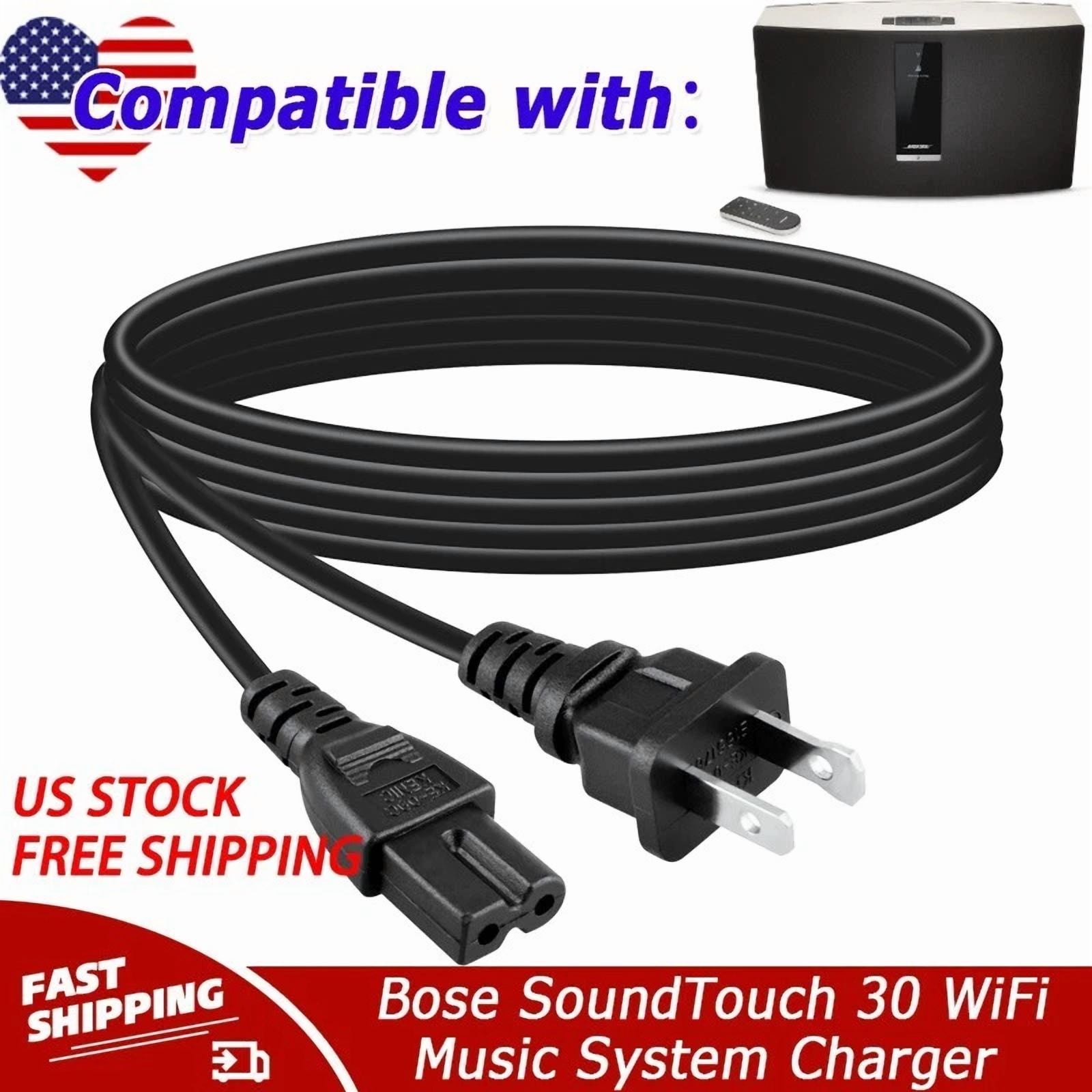 ELARA- Ac Power Cord Cable For Bose Soundtouch 30 Wifi Music System ...