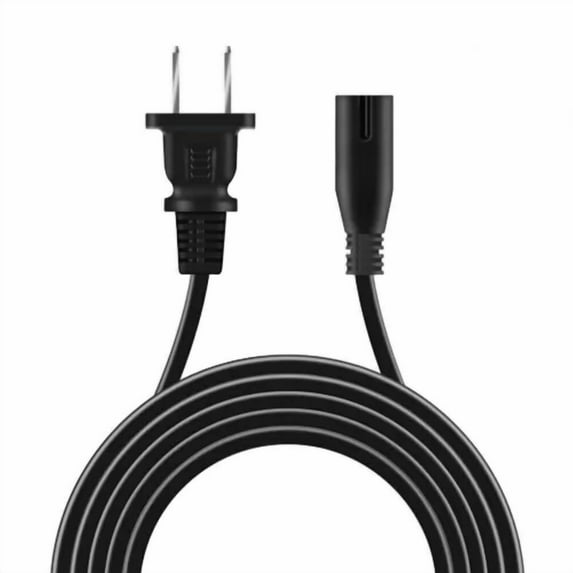 ELARA- Ac Power Cord Cable For Technics Sx-Ex5L Organ Piano Keyboard 2-Prong Wire - Walmart.com