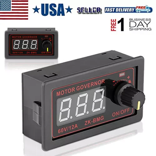 ELARA- Adjustable Speed Regulator Motor Speed Controller With Stepless ...