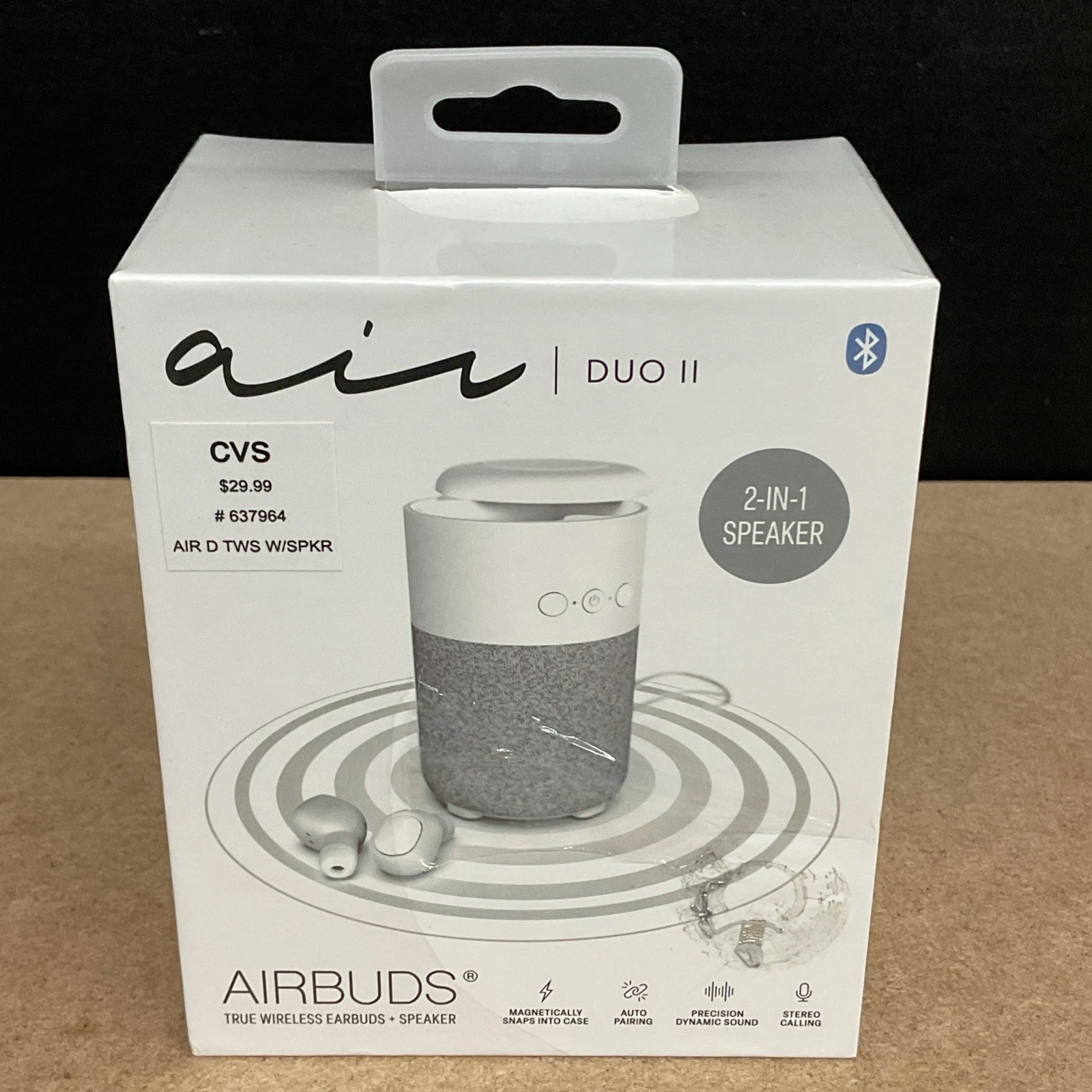 ELARA- Air Duo Ii Magnetic Airbuds, True Wireless Earbuds W/Bluetooth 2 ...