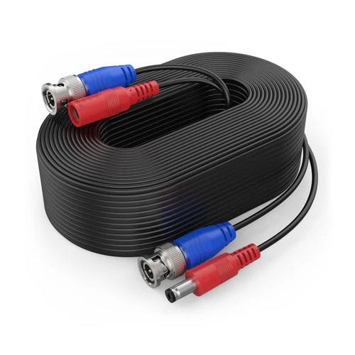 ELARA- Annke 30M Bnc Plug Play Video Power Cable Cctv Security Camera ...