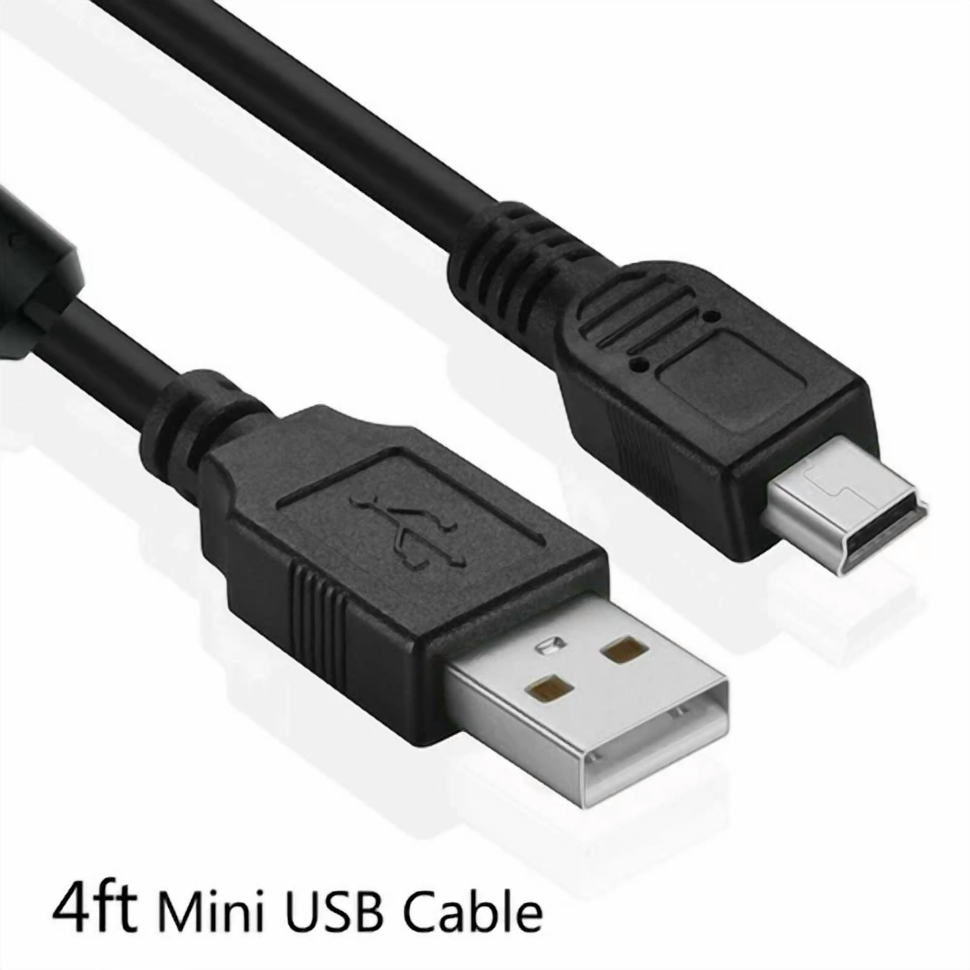 ELARA- Aprelco Usb 2.0 A Male To B Mini 5 Pin Data Charging Cable Cord ...
