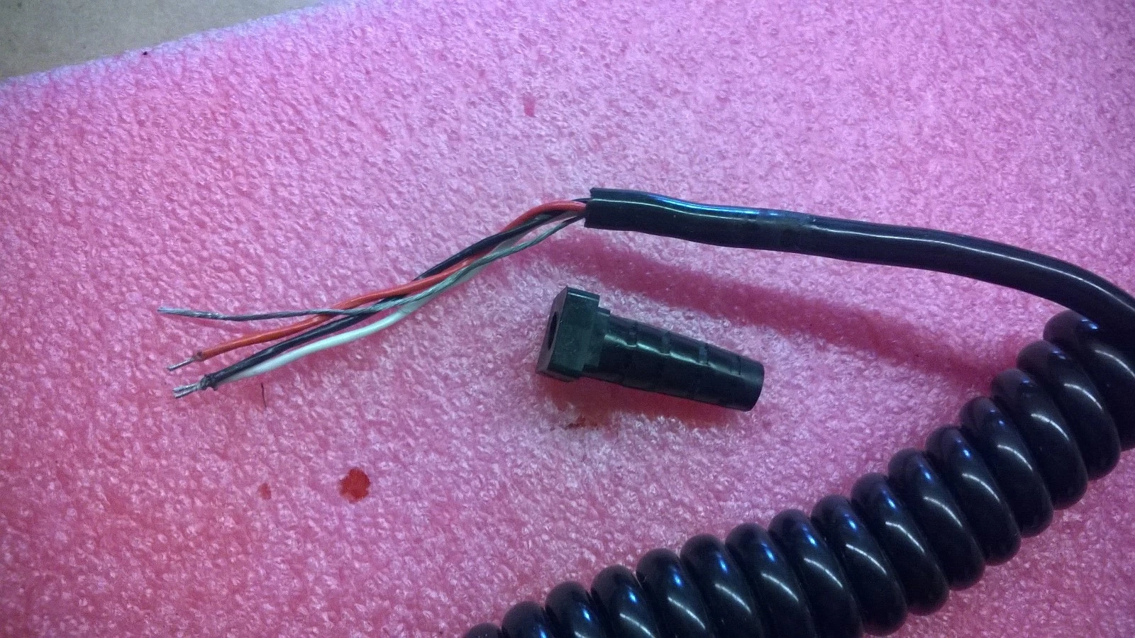 ELARA- Astatic Microphone Cord Tram Browning Pace Robyn 4 Wire ...