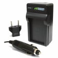 ELARA- Battery Charger For Samsung Slb-0637 (100-240V) With Car Adapter ...