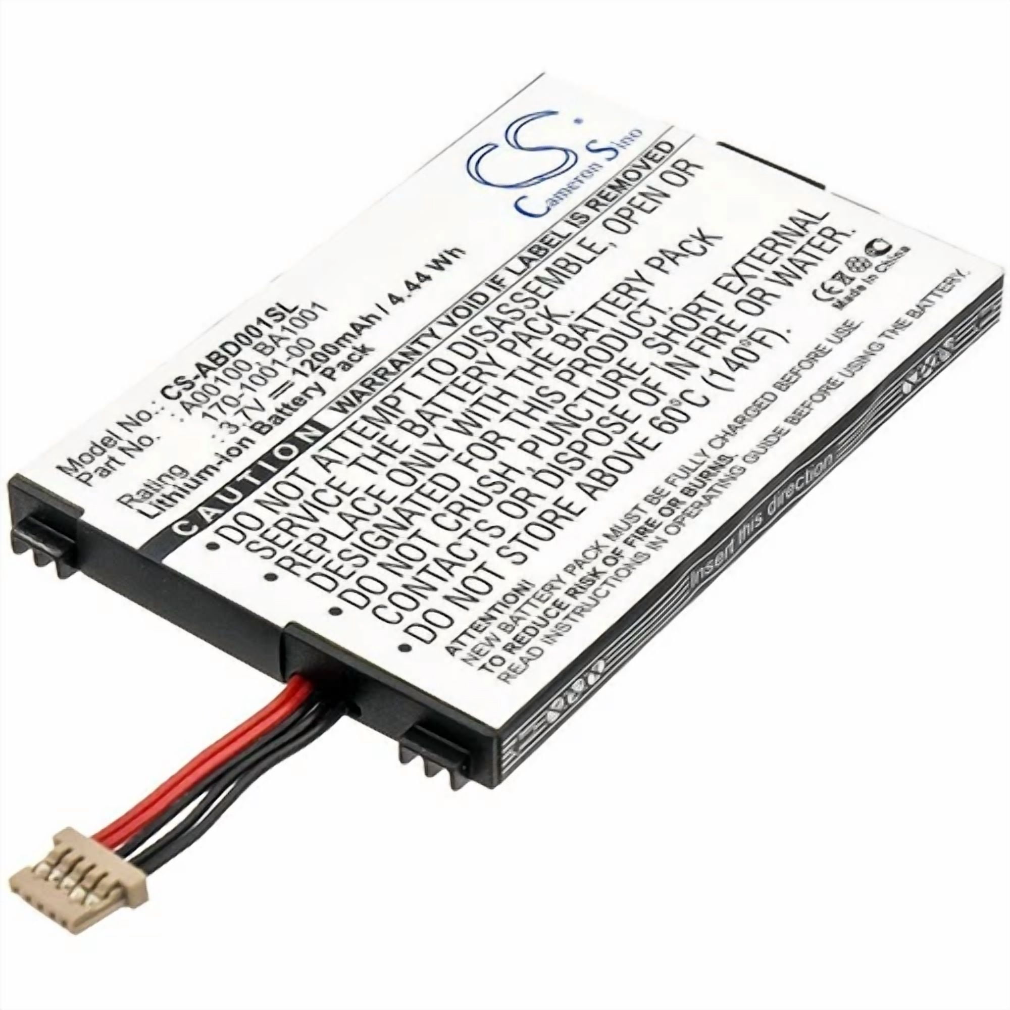 ELARA- Battery For Amazon Kindle D00111;P/N:A00100;Ba1001;170-1001-00 ...