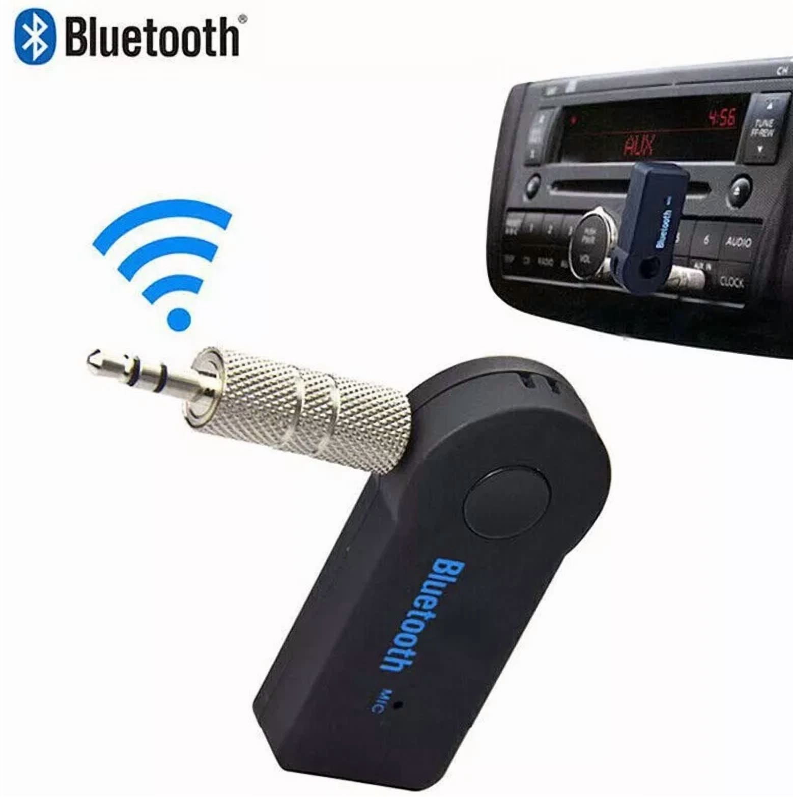 ELARA- Bluetooth Audio Receiver 3.5Mm Aux Wireless Adapter For ...