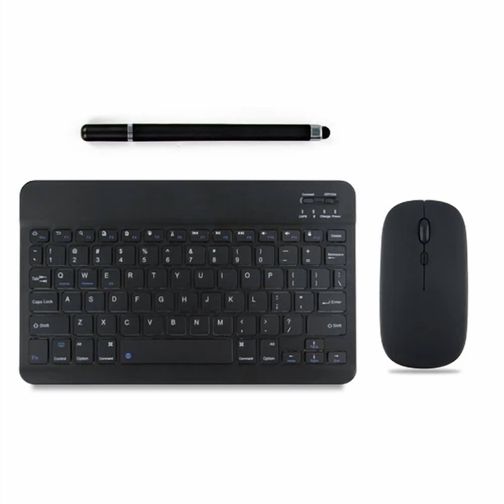 ELARA- Bluetooth Keyboard And Mouse Combo Rechargeable Portable Wireless Keyboard Mouse ...