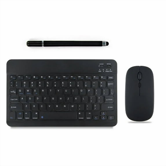 ELARA- Bluetooth Keyboard And Mouse Combo Rechargeable Portable ...
