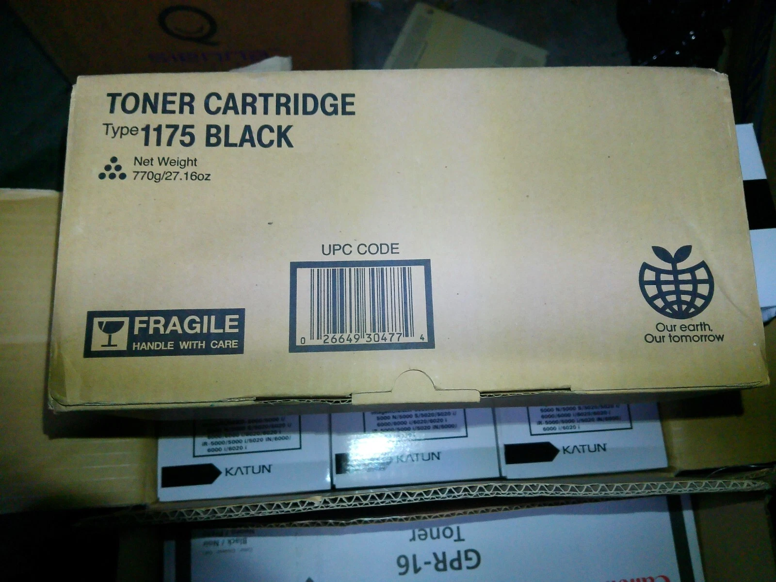 ELARA- Brand New Ricoh H239-31 Type 1175 Black Toner Cartridge ...