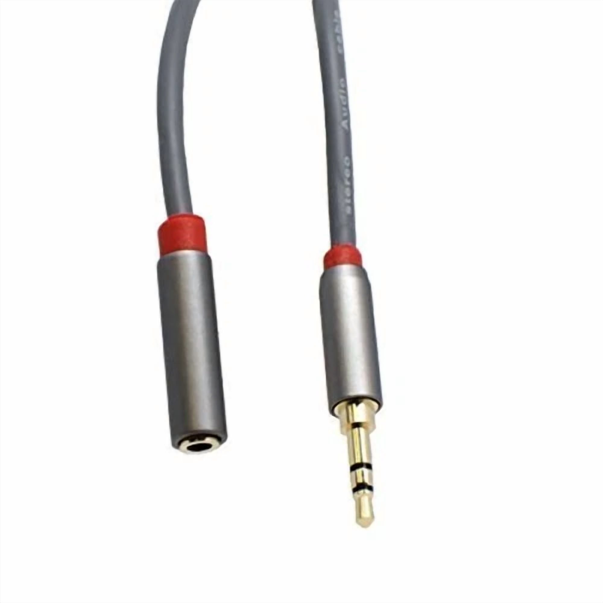 ELARA- C&E Cne65435 10-Feet 3.5Mm Stereo Heavy Duty Headphone Jack ...