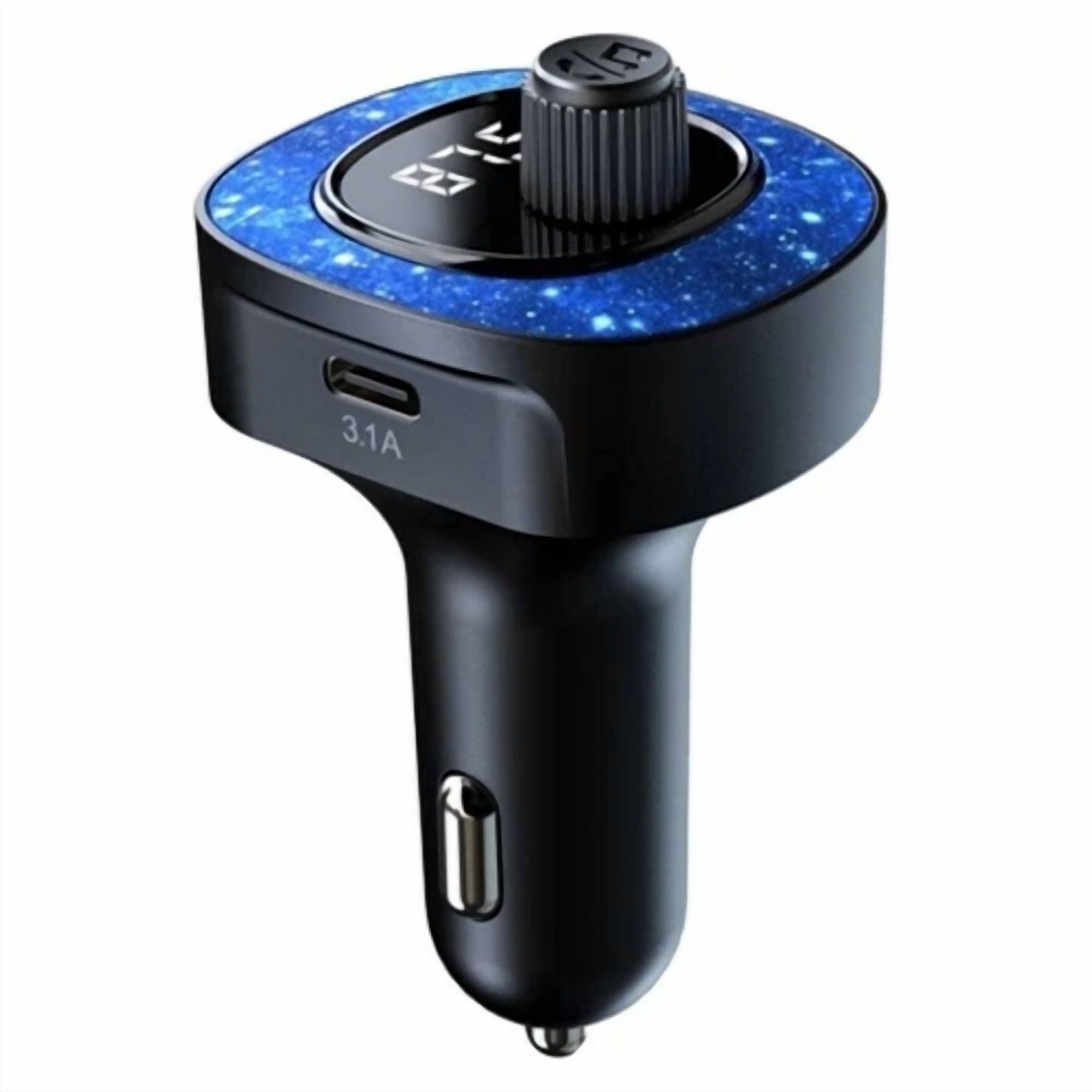 ELARA- Car Bluetooth Fm Radio Transmitter Mp3 Wireless Hands-Free W/2 ...