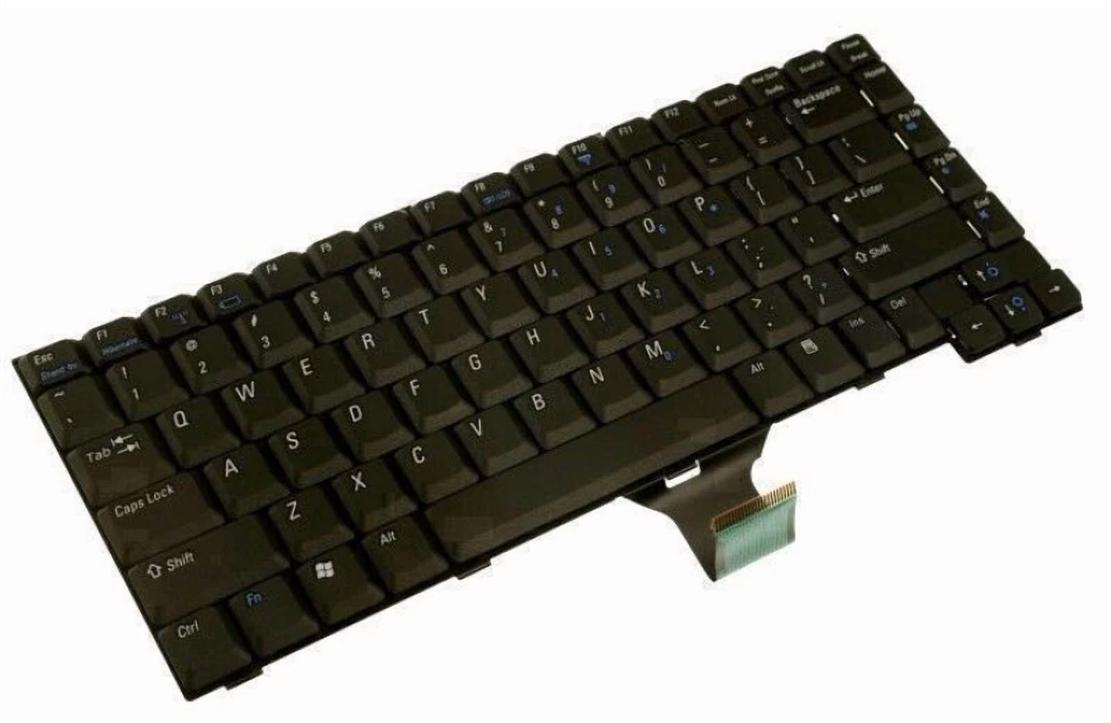 ELARA- Dell Inspiron 1200 2200 Latitude 110L Laptop Keyboard D8883 ...
