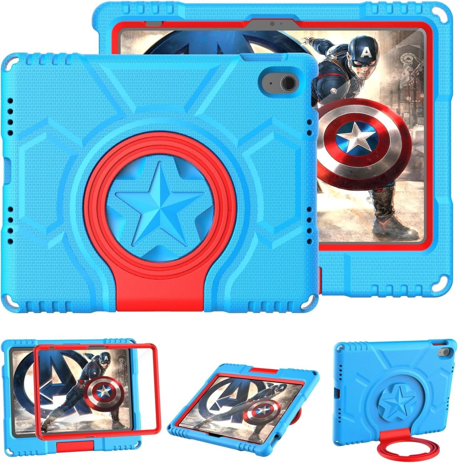 ELARA- Dicekoo Kids Case For Ipad 10Th Generation 10.9 Inch 2022 ...
