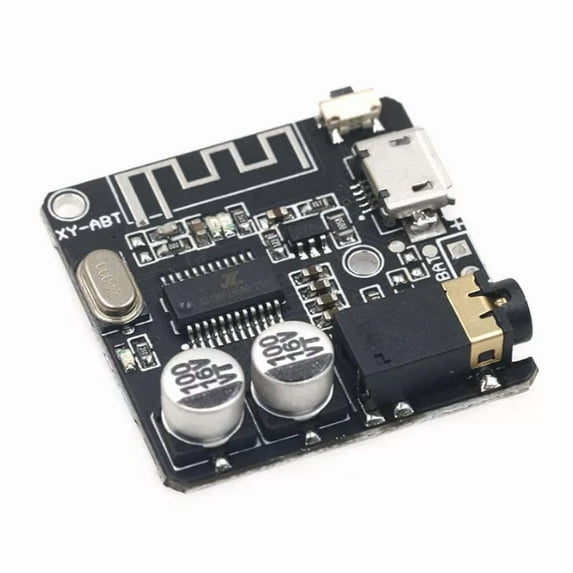 ELARA- Diy Bluetooth 5.0 Audio Receiver Module Car Speaker Mp3 Bluetooth Decoding Board ...