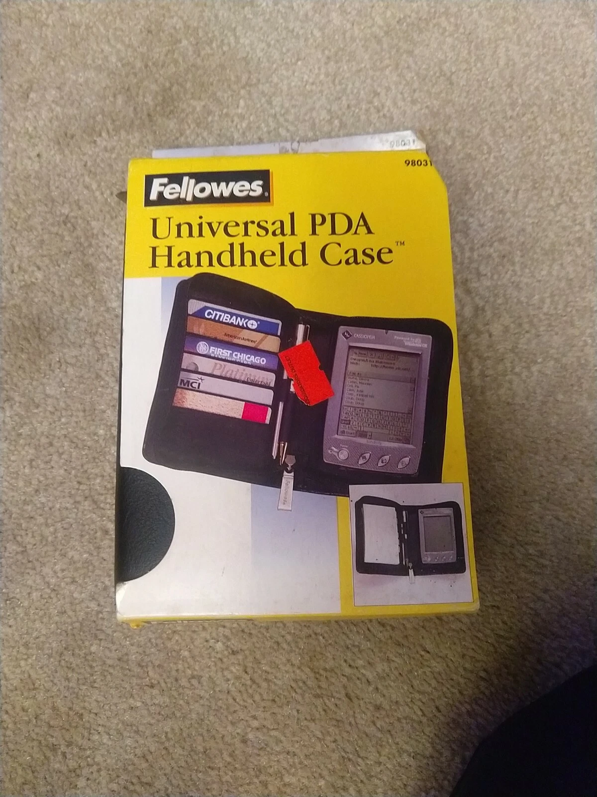 ELARA- Fellowes 98031 Universal Handheld Pda Case Cell Phone Travel ...