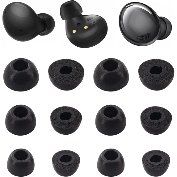 ELARA- Foam Ear Tips Compatible With Galaxy Buds 2 Galaxy Buds Pro Sm ...