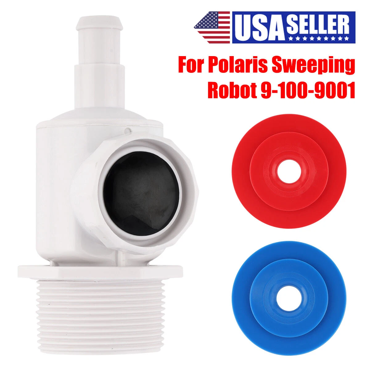 ELARA- For 9-100-9001 Wall Fitting Uwf Connector Assembly 180 280 380 ...