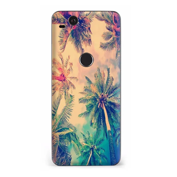 ELARA- Google Pixel 2 Skins Decal Wrap Coconut Trees - Walmart.com