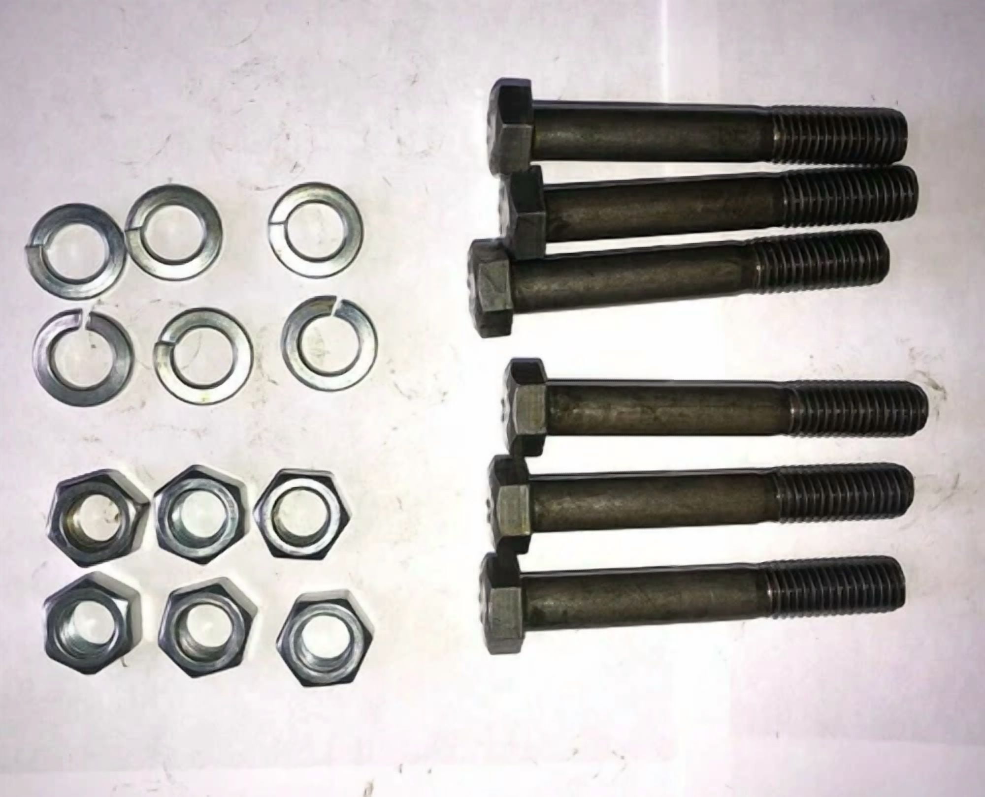 ELARA- Grade 2 Shear Rotary Cutter Shear Bolts Set Of 6 And Free ...