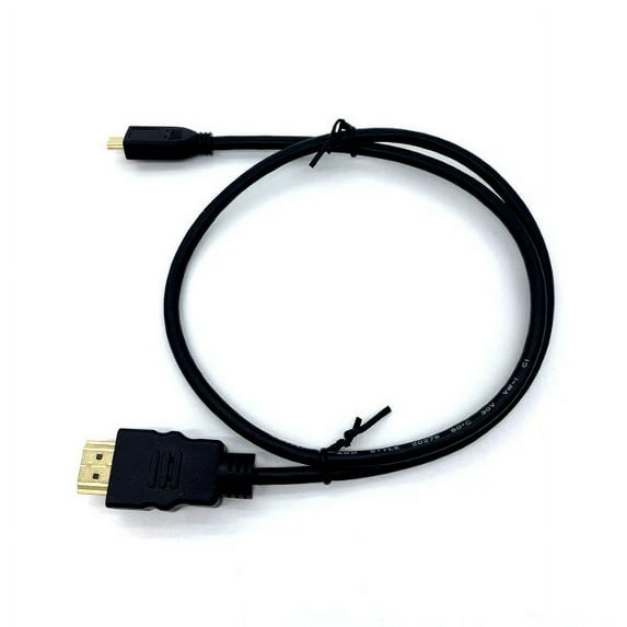 ELARA- Hdmi Av Cable Tv For Panasonic Lumix Dmc-Zs70 Dmc-G7 Dmc-G7K, Dmc-Fz2500 2Ft - Walmart.com
