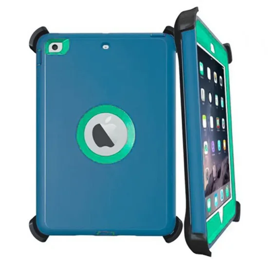 ELARA- Heavy Duty Shockproof Case Cover W/ Stand For Ipad Mini 1, 2, 3 ...